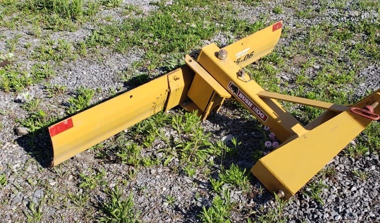 USED BUSH HOG 35-06 BACK BLADE-STATE COLLEGE - Walker & Walker Equipment