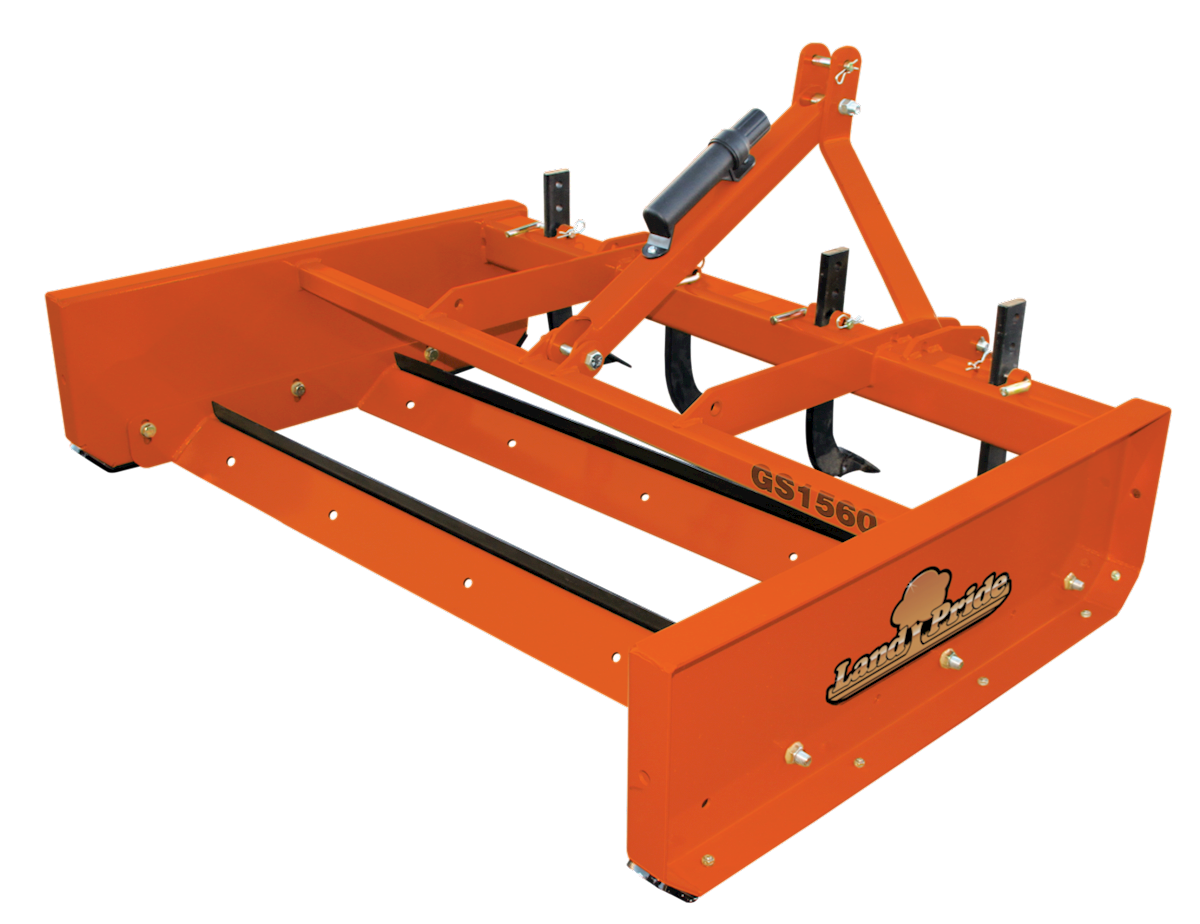 3 Point Grading Scraper Attachment - Walker & Walker Equipment